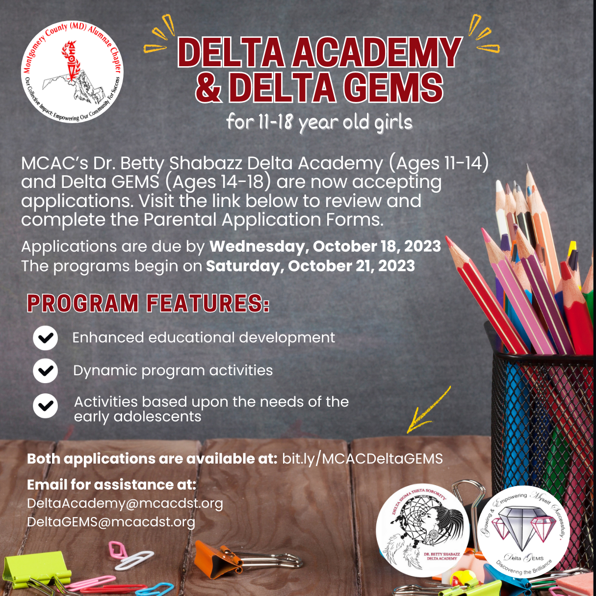 MCAC MD DST Delta Academy_GEMS 2023-24 app IG_FB flyer – Montgomery ...