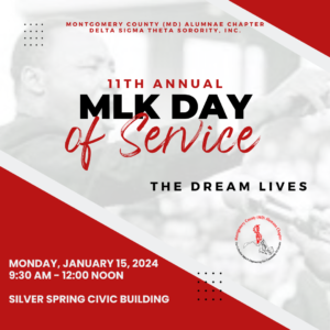 MLK Day of Service – Montgomery County (MD) Alumnae Chapter